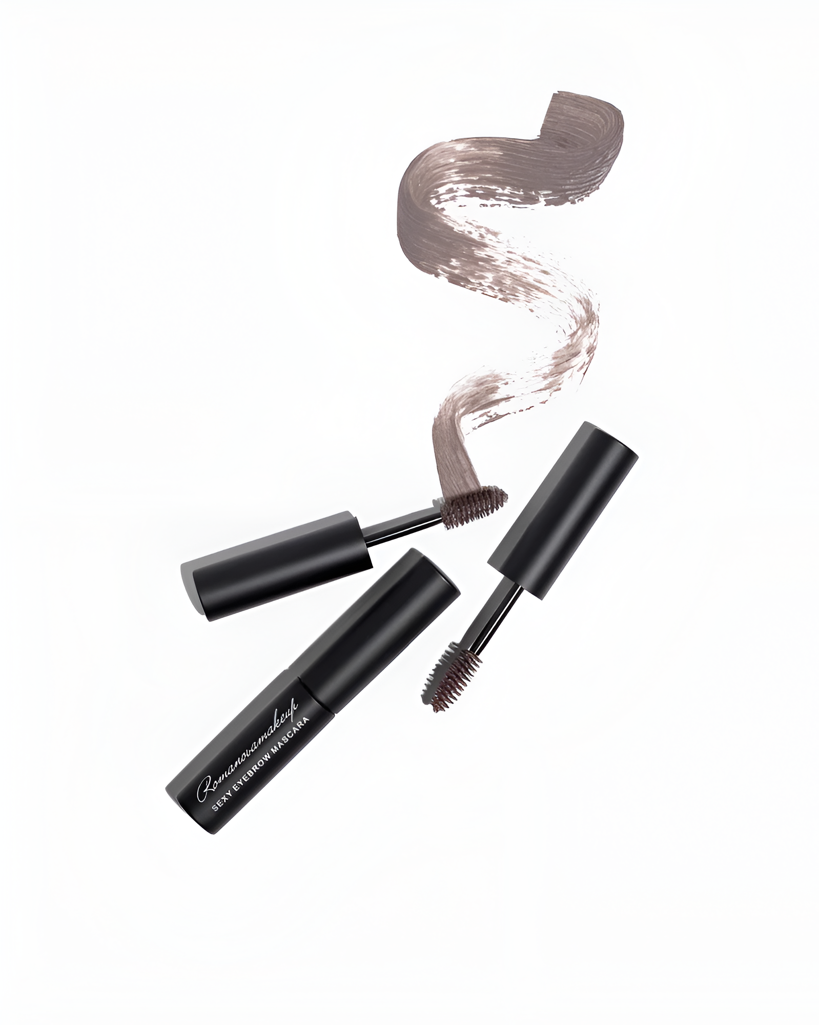 Romanovamakeup тушь для бровей Sexy Eyebrow Mascara ASH BROWN