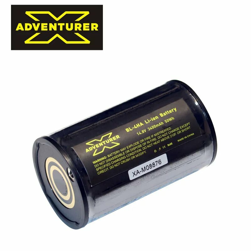 Аккумулятор X-Adventure BL-4HA, для подводного светильника M8000