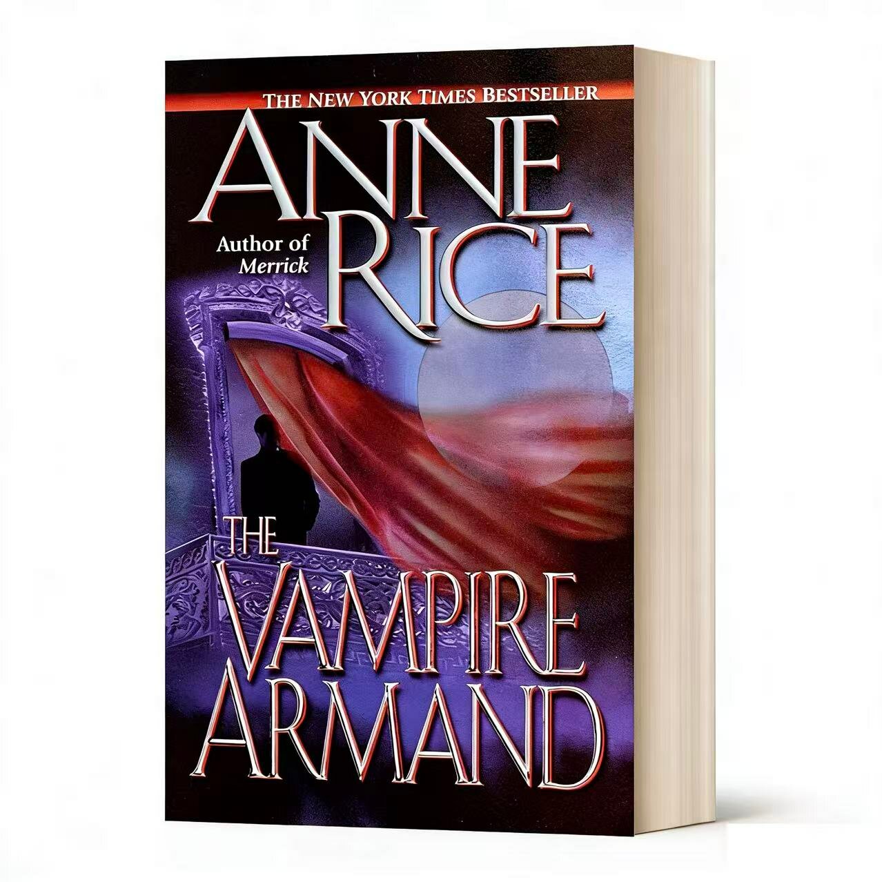 Классический английский роман «Prince Lestat» (Книга 11 «Вампирские хроники») — оригинал