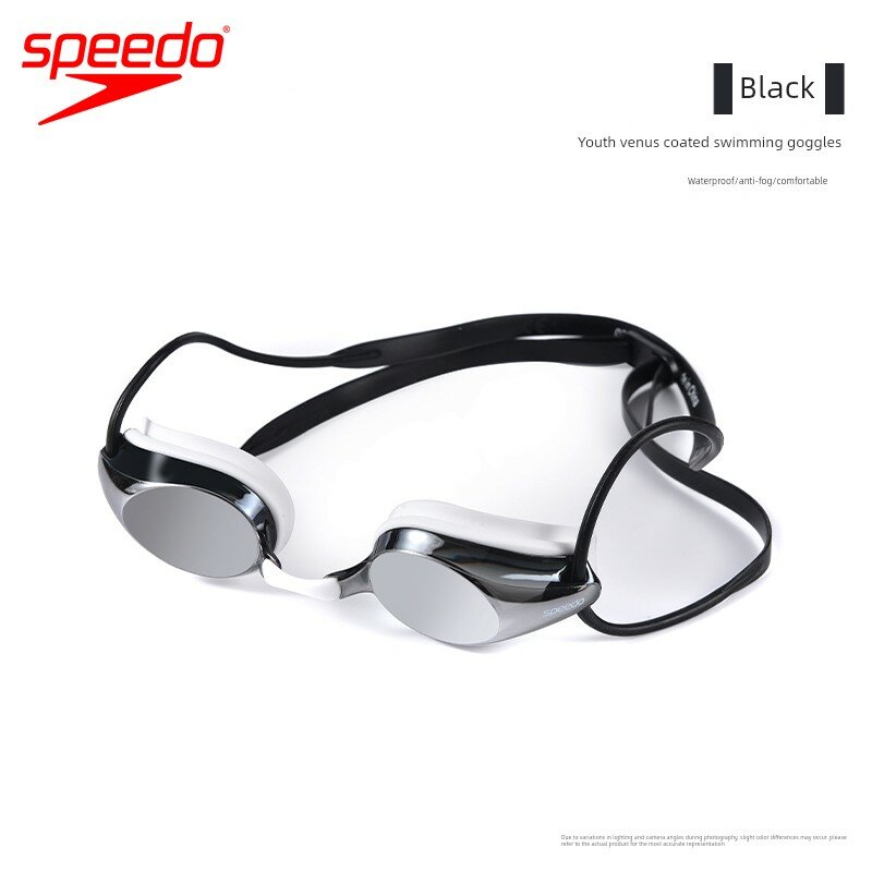 Speedo Biofuse Cloud 2.0 Юношеские плавательные очки с антизапотеванием, УФ-защитой, прозрачной линзой, покрытием, цвет