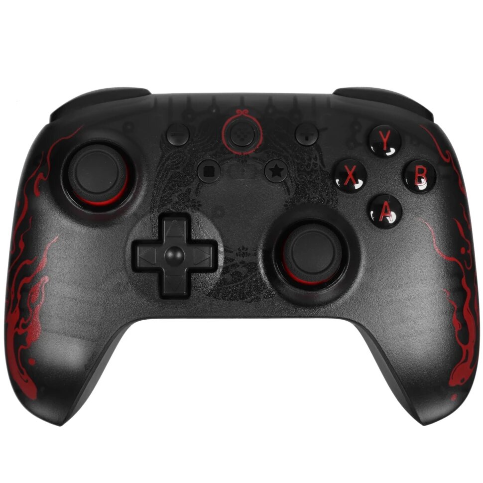 Геймпад беспроводной/проводной 8BitDo Ultimate 2C Wukong черный, Android, PC