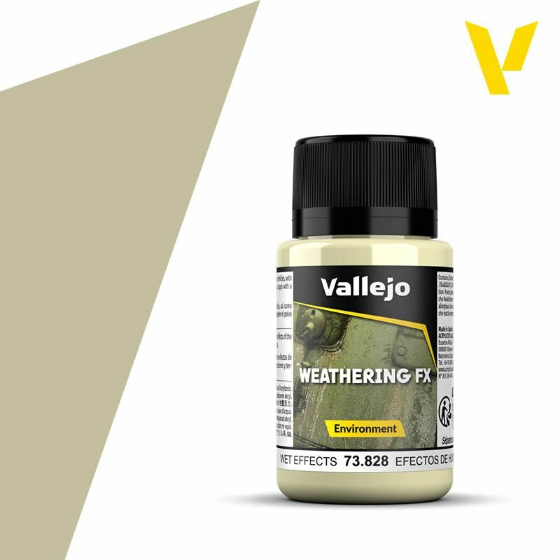 Краска Vallejo серии Weathering Effects - Wet effects (40 мл)