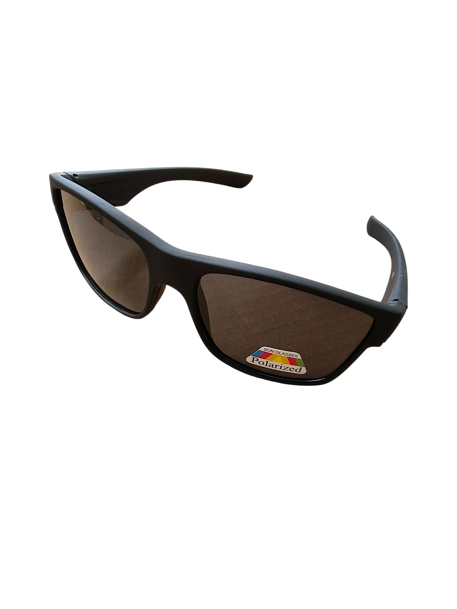 Очки для рыбалки, поляризационные линзы , оправа черная, без футляра