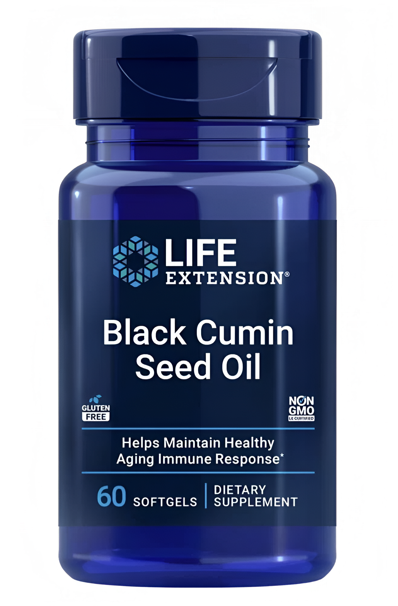 Life Extension Black Cumin Seed Oil, Масло семян черного тмина 60 гел. капсул