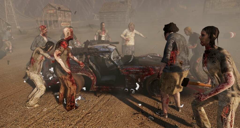 Gas Guzzlers Extreme - Full Metal Zombie DLC Steam Ключ • Активация Steam
