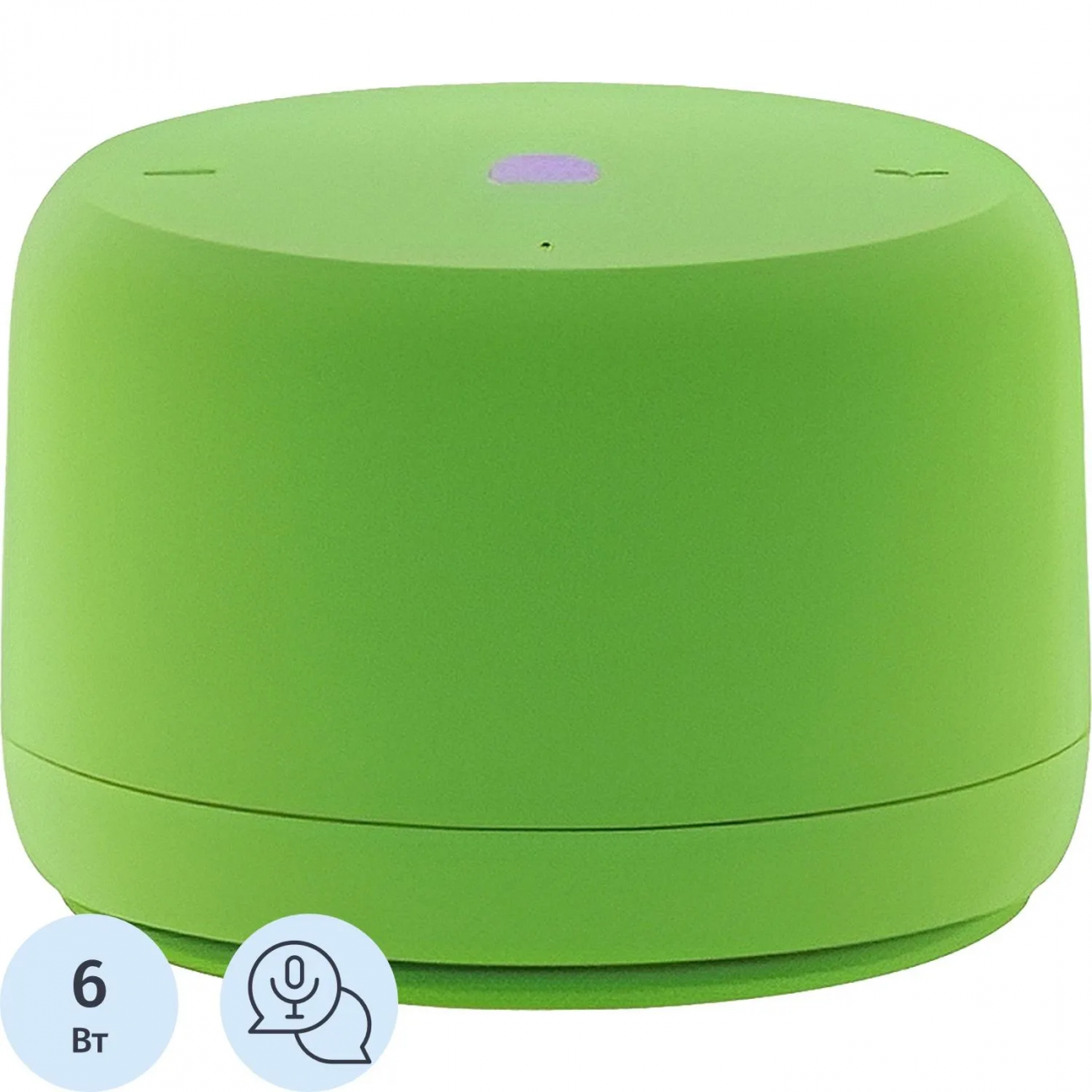 Умная колонка Яндекс Станция Лайт 2 с Алисой, зелёный (YNDX-00028GRN) 2320285