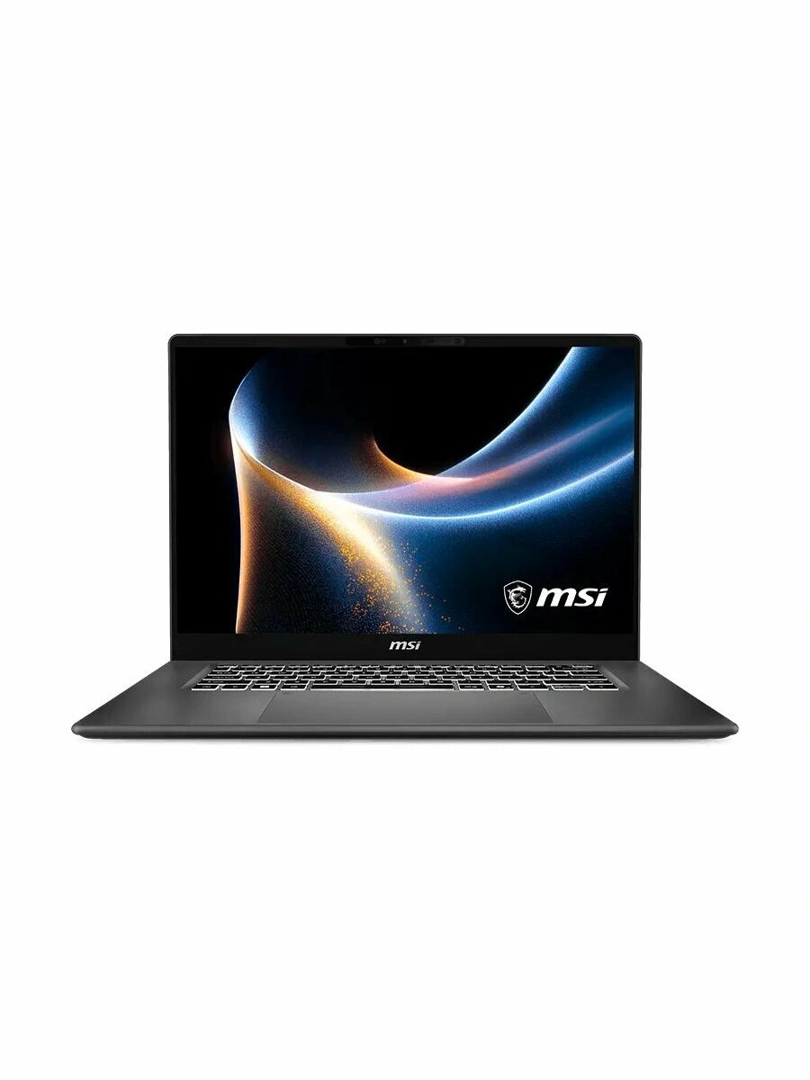 Ноутбук MSI Prestige 16 AI+ C3MG-030RU Ul7 355/32Gb/SSD1Tb/16"/OLED/2.8K/W11Pro/grey