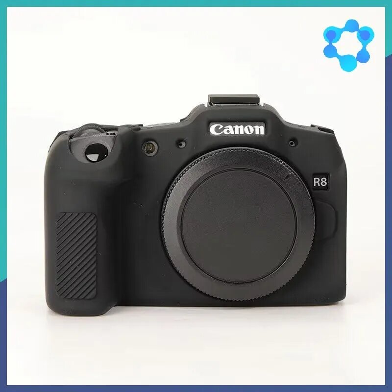 Защитный силиконовый чехол для фотоаппарата Canon EOS R8 ультра-тонкая полимерная из мягкого качественного силикона
