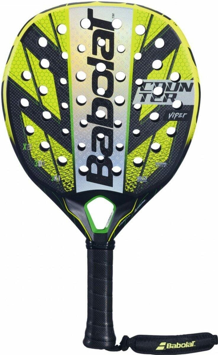 DECATHLON ракетка для падел тенниса Babolat Counter Viper 23, разноцветный