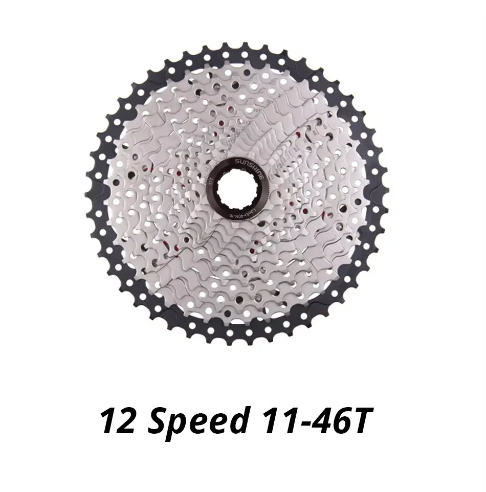 SUNSHINE Кассета 10/11/12 скорости для MTB и шоссейных велосипедов