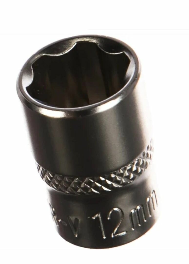Головка торцевая 12 мм 1/2" короткая Станкоимпорт