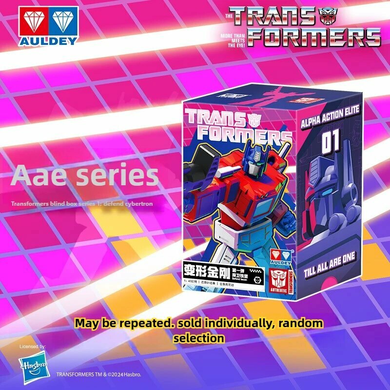 Трансформеры AAE Optimus Prime, Blind Box NO.1