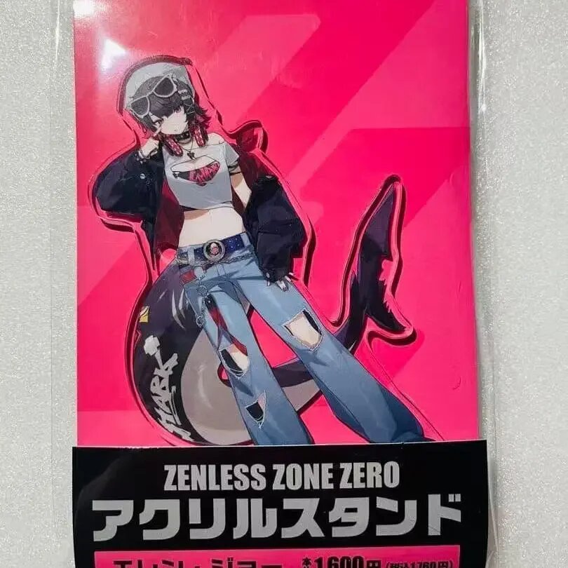 Акриловая фигурка Zenless Zone Zero Von Lycaon, цвет A