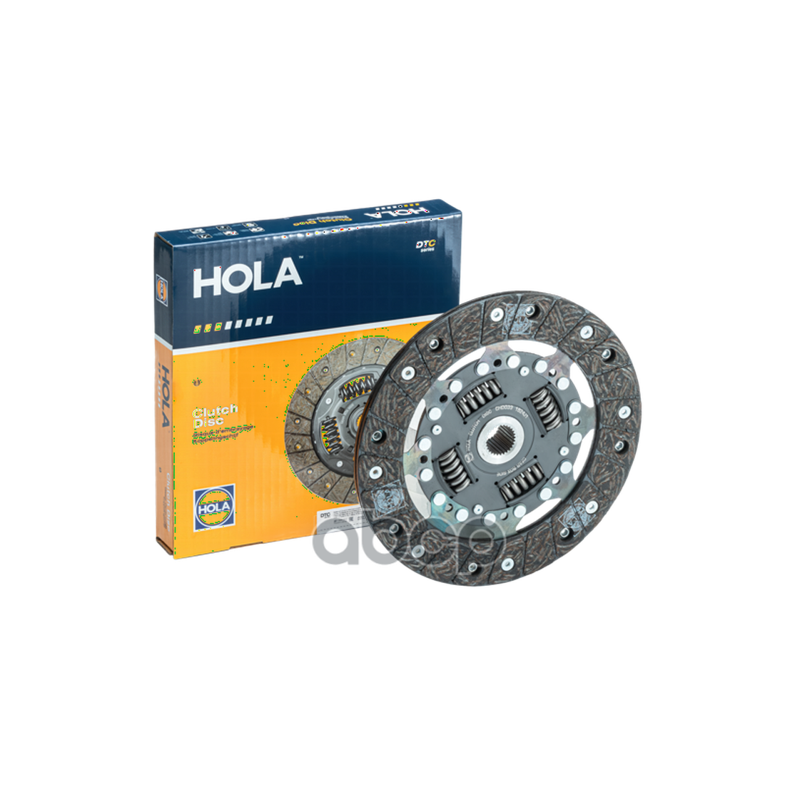 Диск сцепления SKODA OCTAVIA (1U), VW GOLF IV 1.6, 2.0 HOLA HOLA арт. CHD033