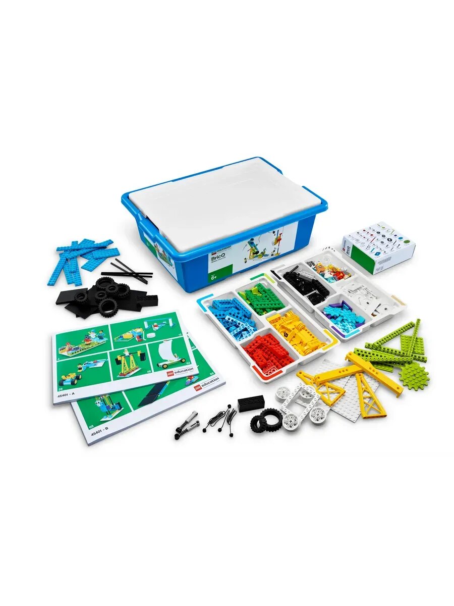 Lego 45401 BricQ Motion старт Физика