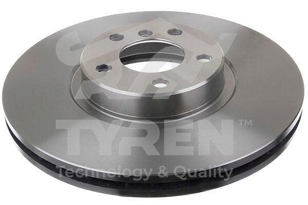 Диск тормозной, передний BMW X5 (E70, F15, F85) 06