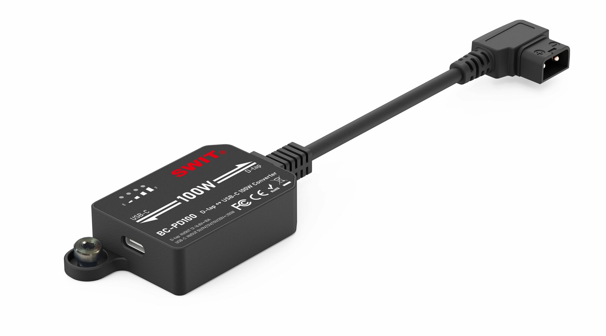 SWIT BC-PD100 Переходник BC-PD100 двухсторонний с D-Tap на USB-C