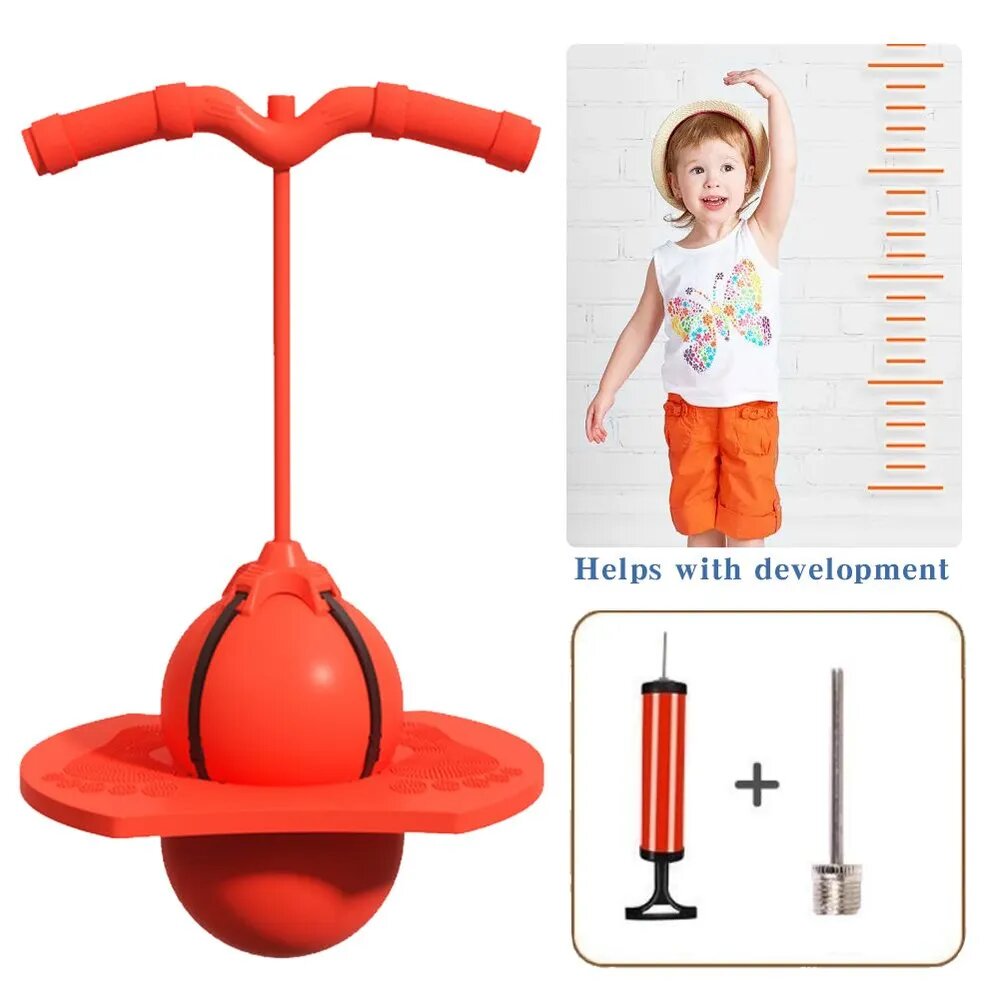 Milochic Балансир спортивный, 66х38 см, Красный,1 комплект *шариков, 1 комплект *надувных машин (подарок)