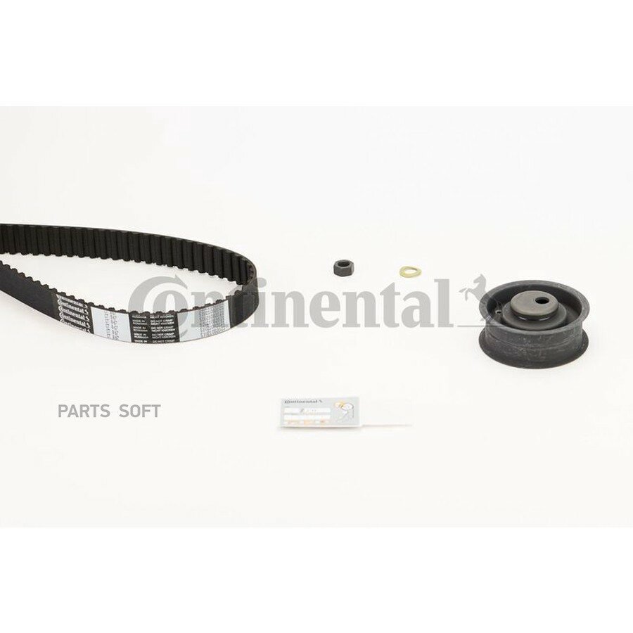 CONTINENTAL CT867K1 Ремень ГРМ комплект [137 зуб,25mm] +ролик