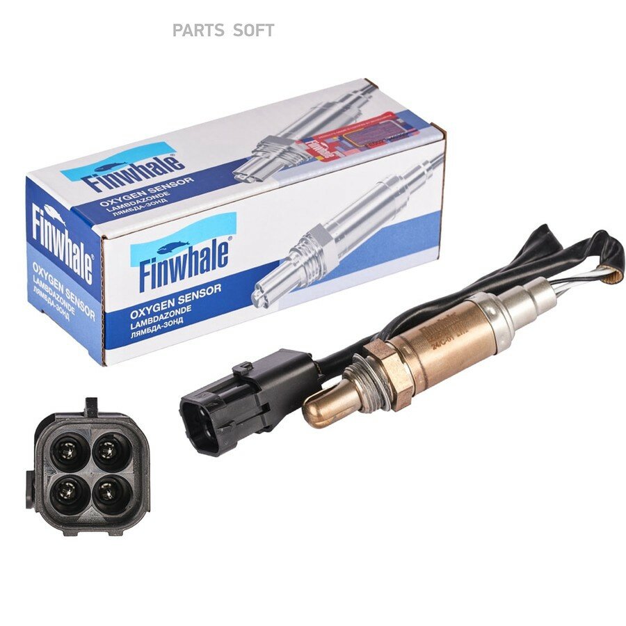 FINWHALE SOX012 Лямбда-зонд LADA Samara/2110-12/Granta/Kalina/Priora/Niva 2121