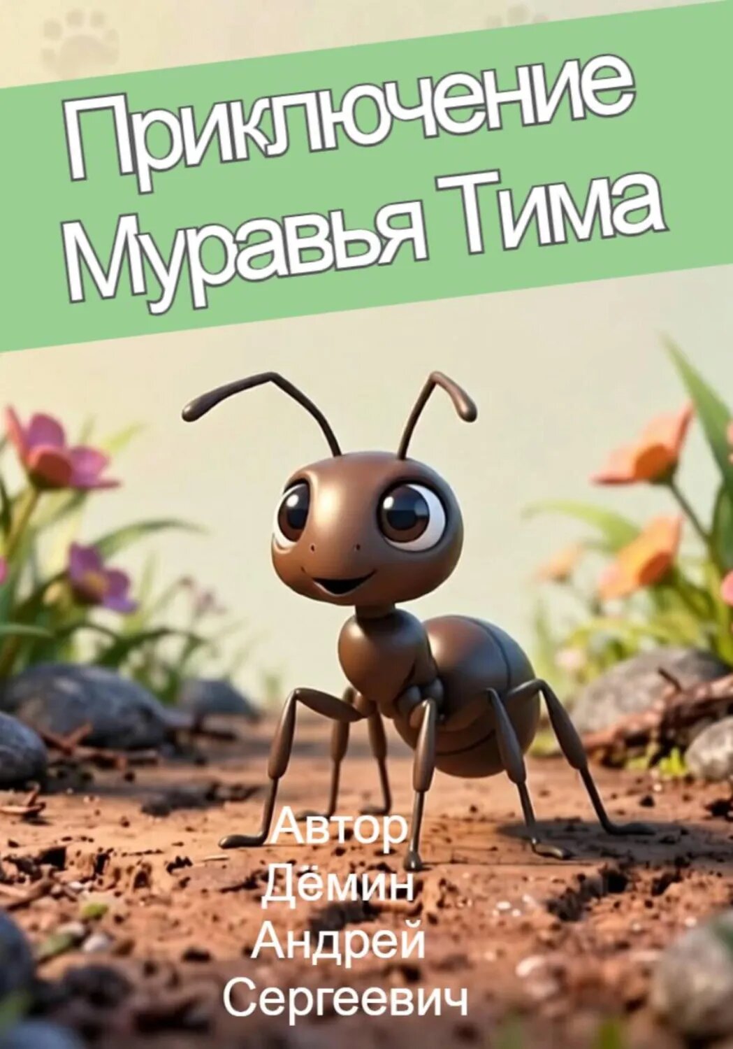 Приключения муравья Тима [Цифровая книга]