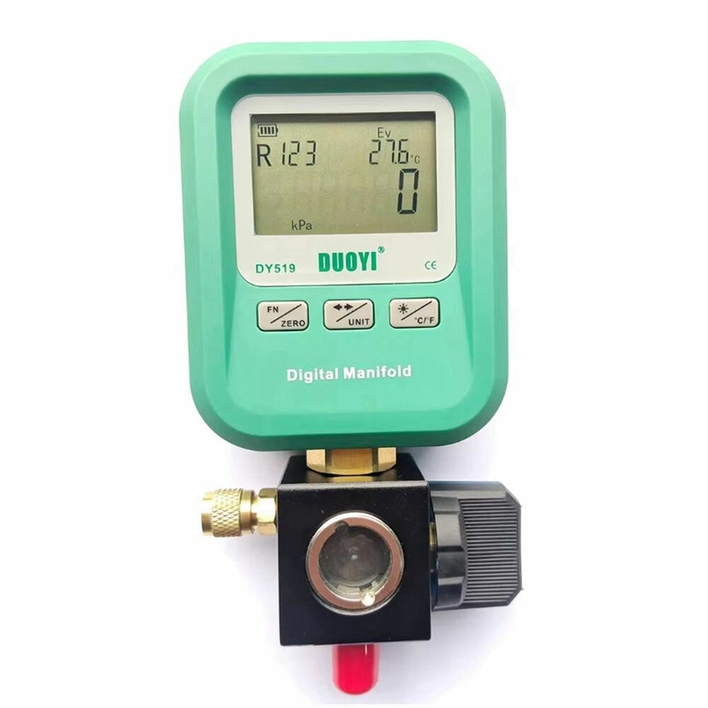 Yandex Condiening Fluorine Meter Автомобильный Фториновый Вакуумный Измеритель Для Воздуха HVAC