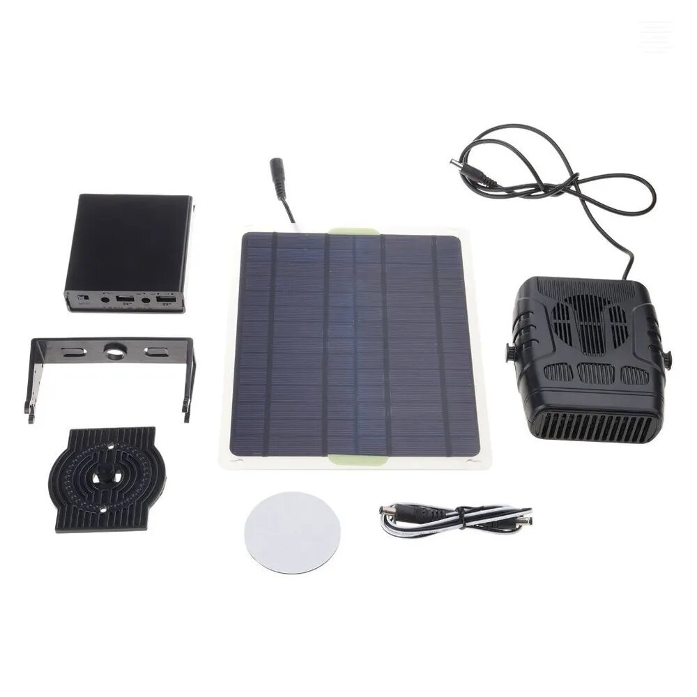 Надежный солнечный обогреватель для курятников и собачьих будок