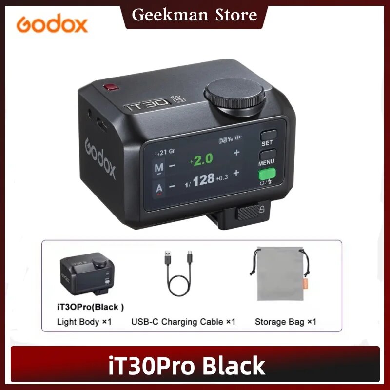Godox iT30 Pro Black для Nikon, комплект