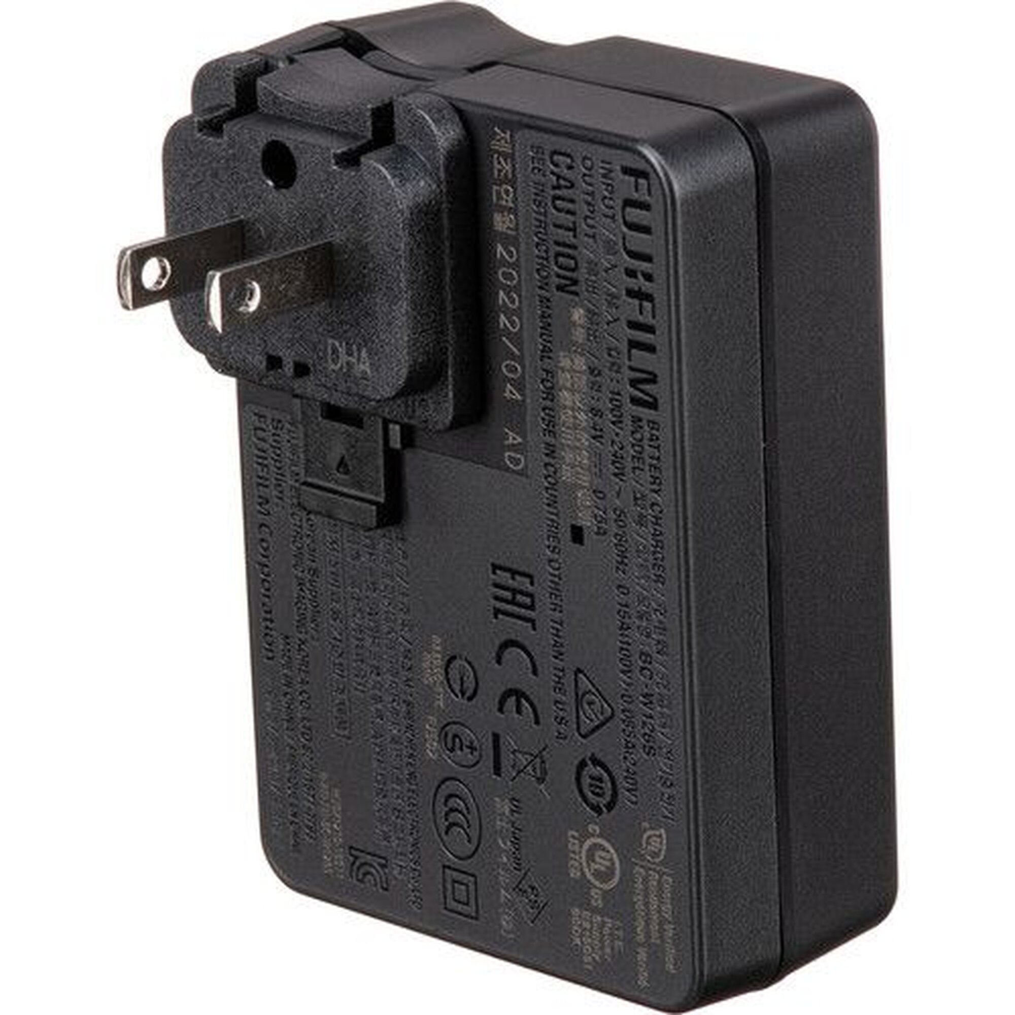 Зарядное устройство Fujifilm BC-W 126S, для аккумуляторов, 126 Вт, черный
