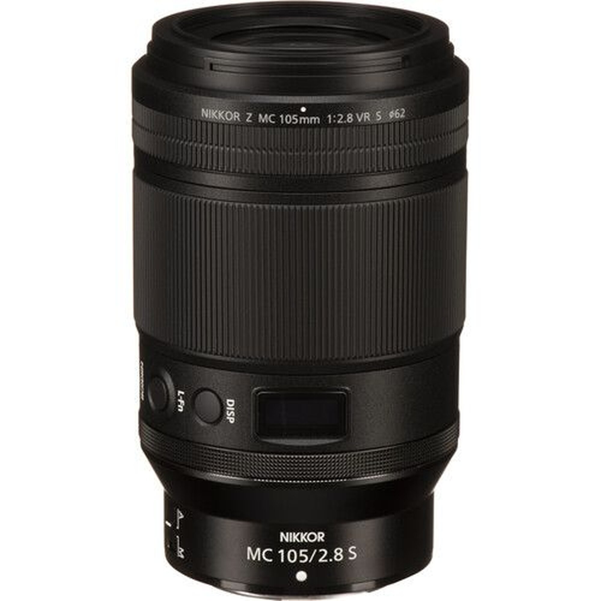 Макрообъектив Nikon Z MC 105 mm F2.8 VR S, автофокус, 105мм, чёрный