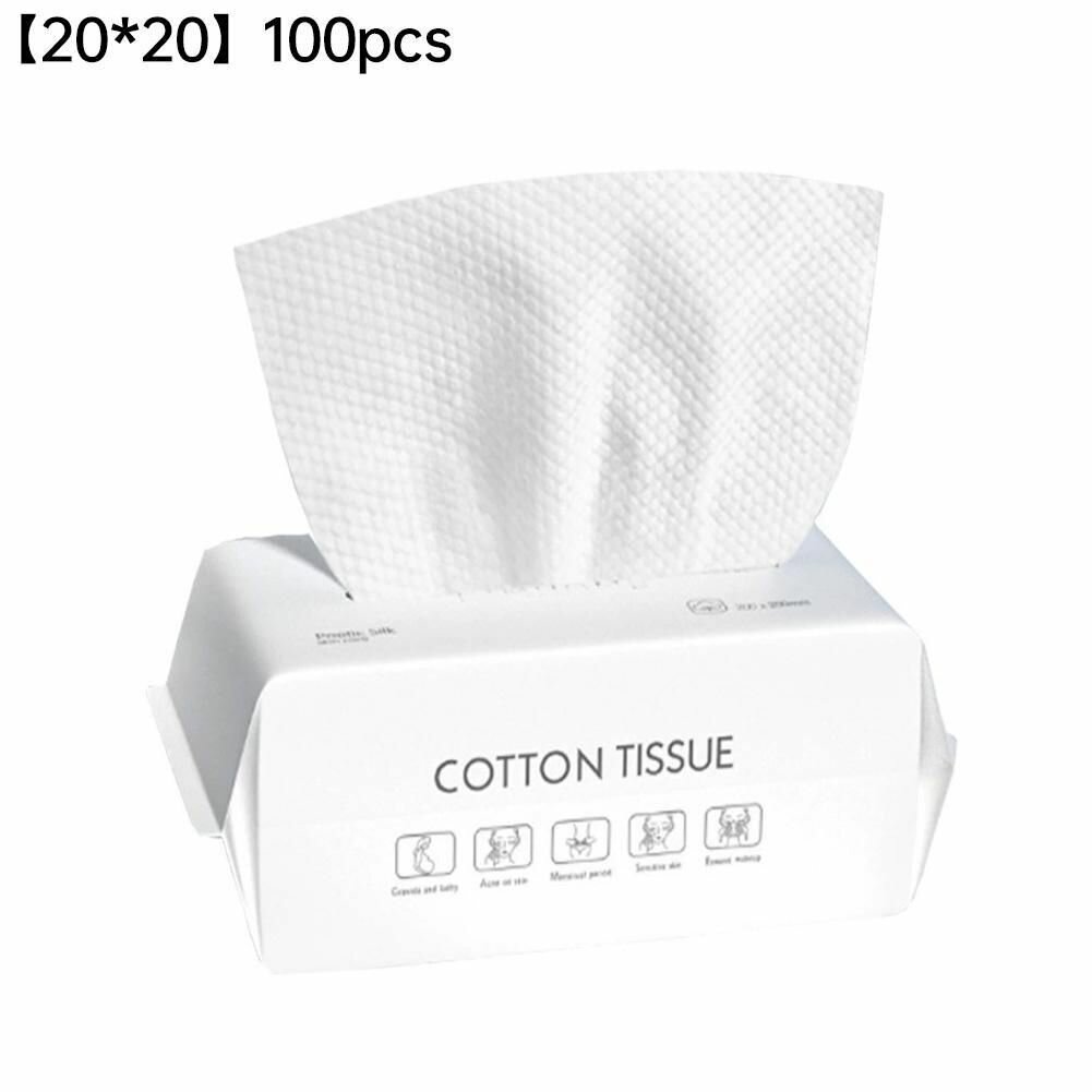 Одноразовые полотенца для лица, Утолщенные ватные диски нового поколения, Мягкие салфетки для снятия макияжа, Для детей и взрослых, Большая упаковка