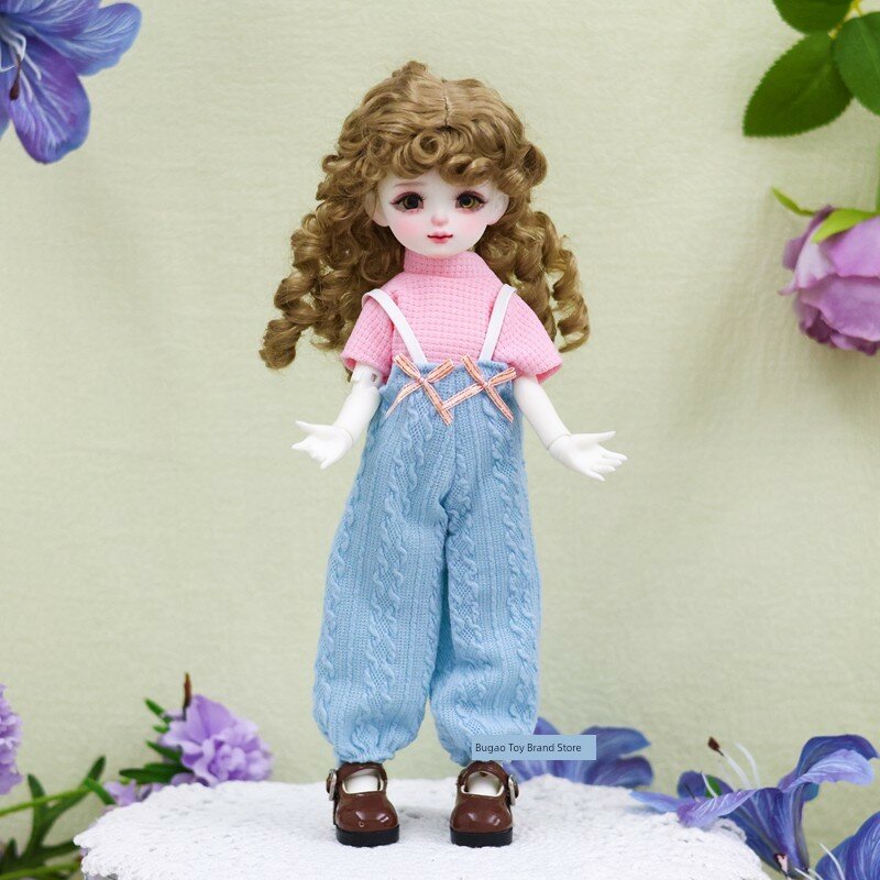 Набор одежды для кукол 30 см: Худи и платье в стиле Ghost Mom для BJD, только одежда, SKU TT30