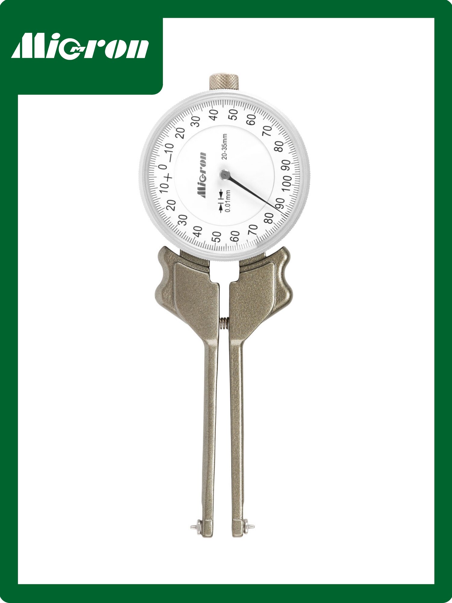 Нутромер индикаторный рычажный Micron нирв 20-35 0,01