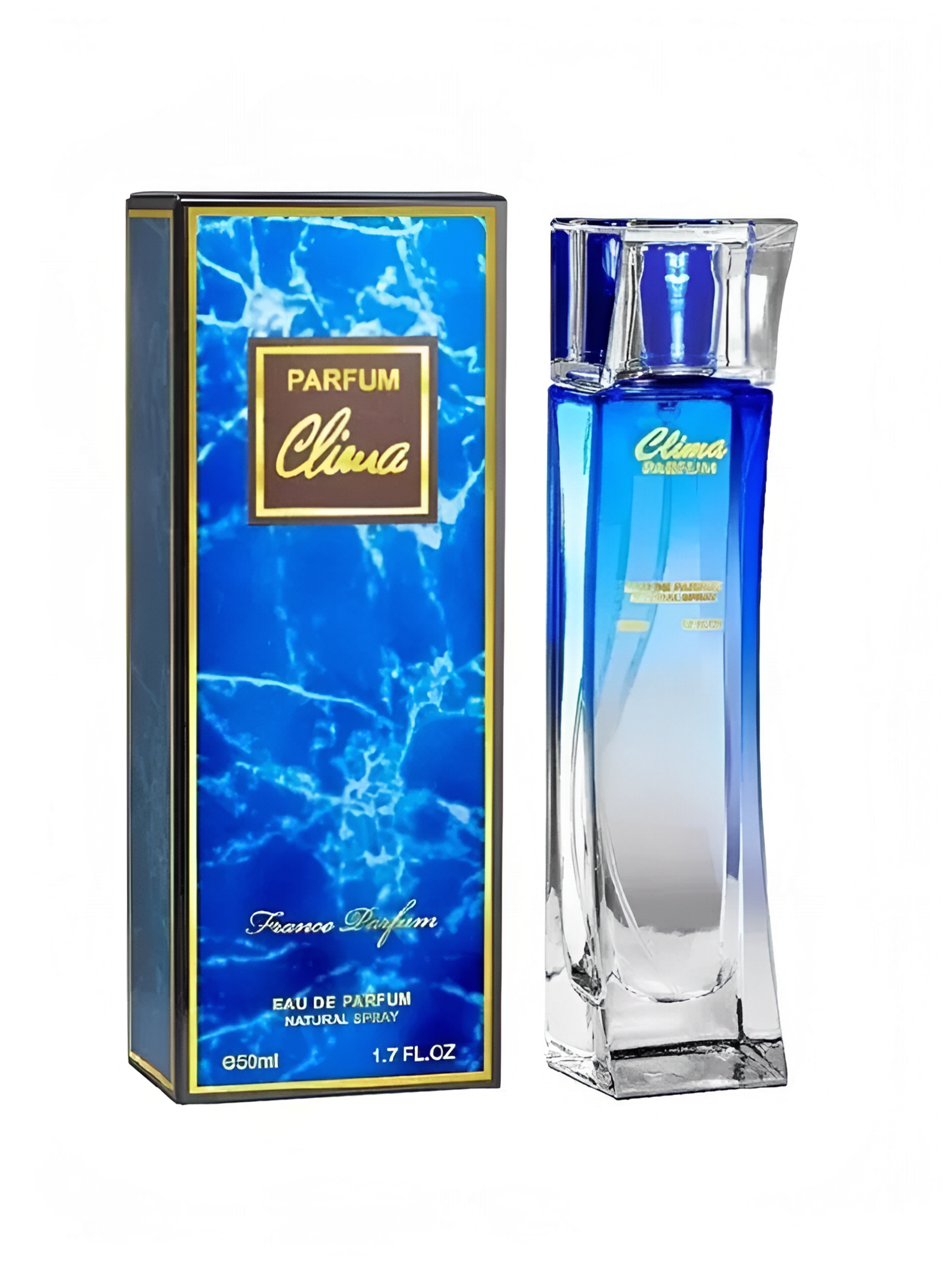 France Parfum. Вода парфюмерная женская CLIMA PARFUM (LаncClimаt), 50 мл