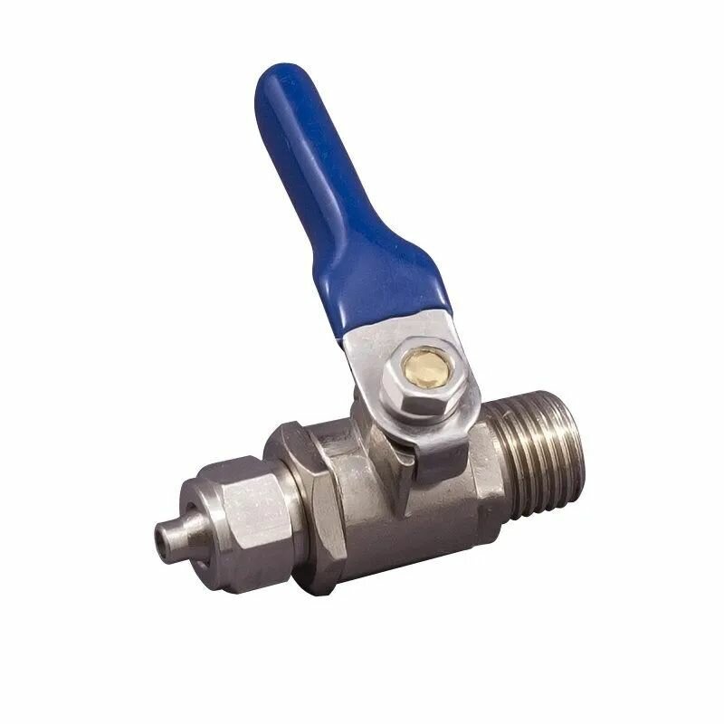 Кран шаровый JG 1/4" латунь ГЕЙЗЕР