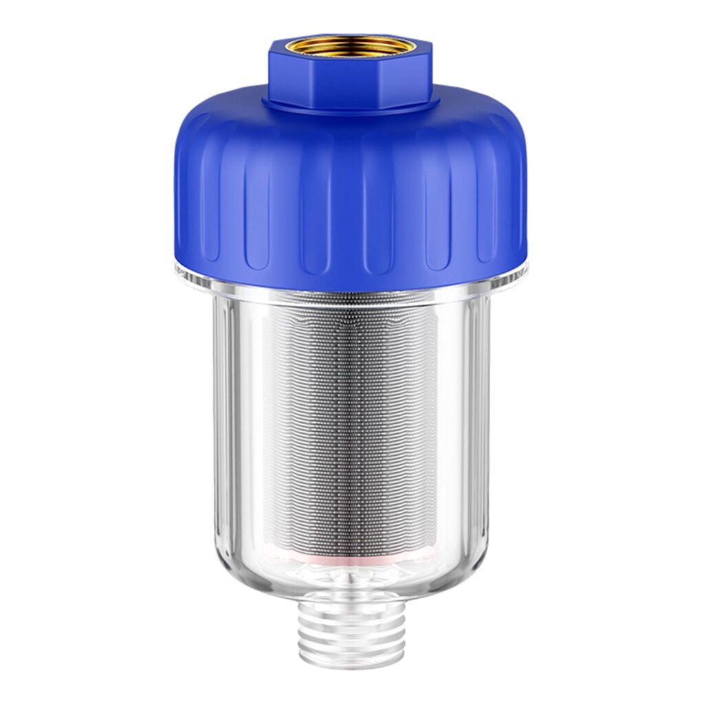 Простой в Очистке Водонагреватель Предварительный Фильтр Стиральная Машина Кран Фильтр Для Удаления Накипи Инструмент