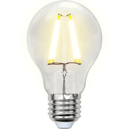 Светодиодная лампа Uniel LED-A60-8W/WW/E27/CL PLS02WH