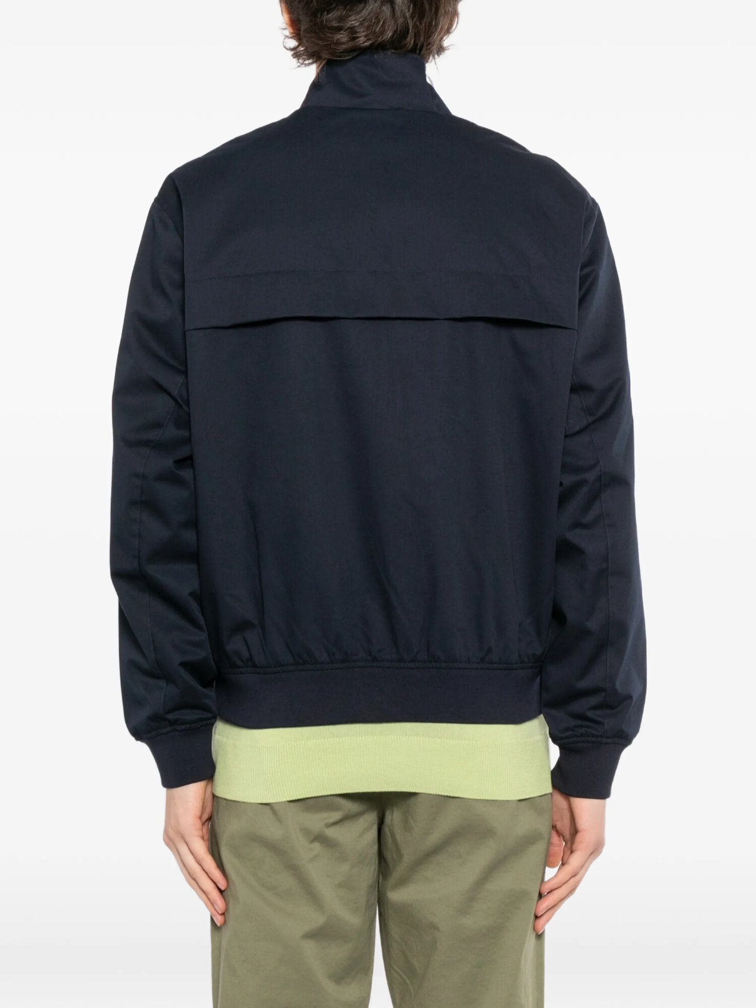 Куртка LACOSTE, размер 54 EU, blue — фото 1