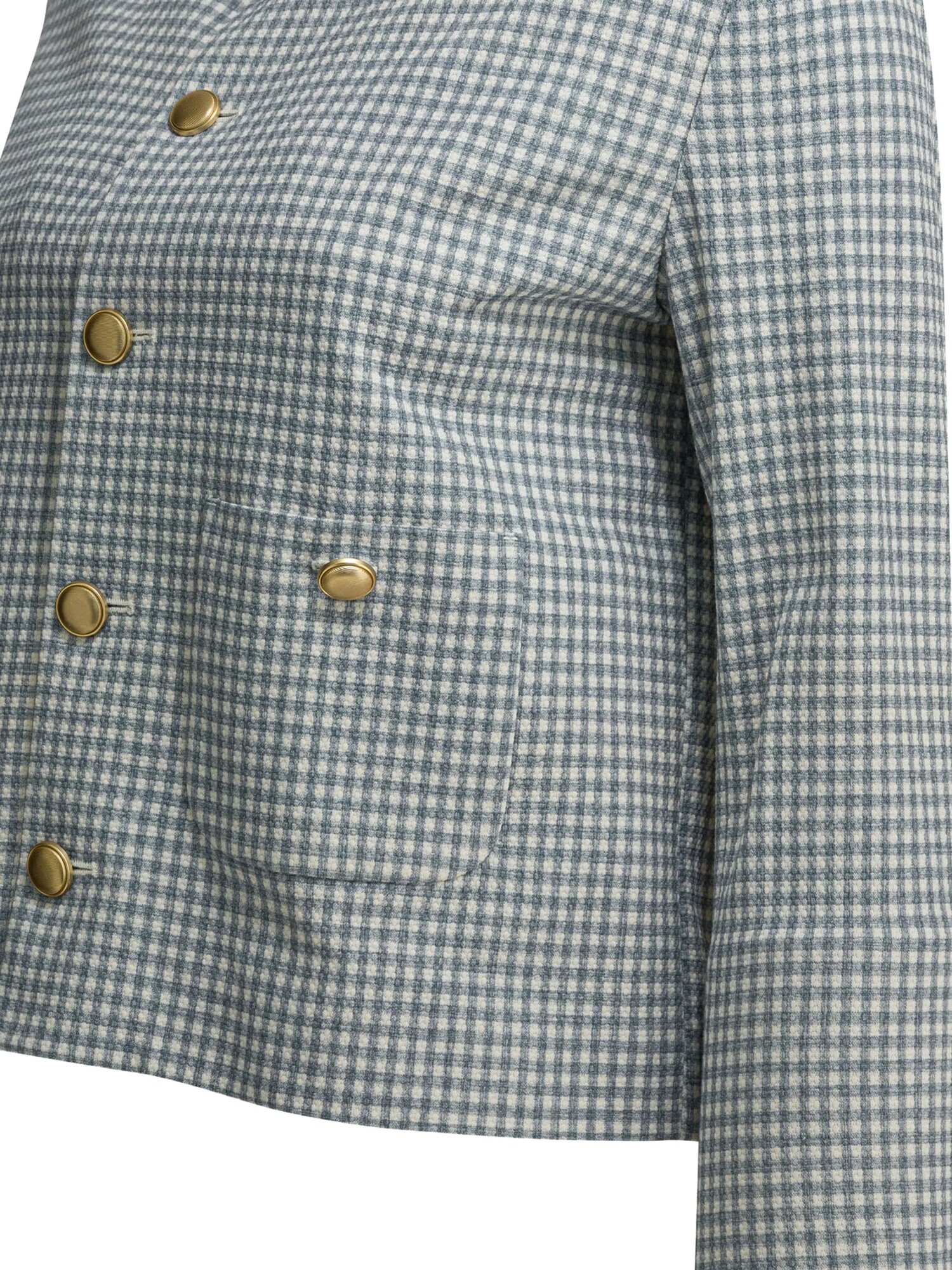 Куртка Circolo 1901 Checked button jacket, размер 44 — фото 1