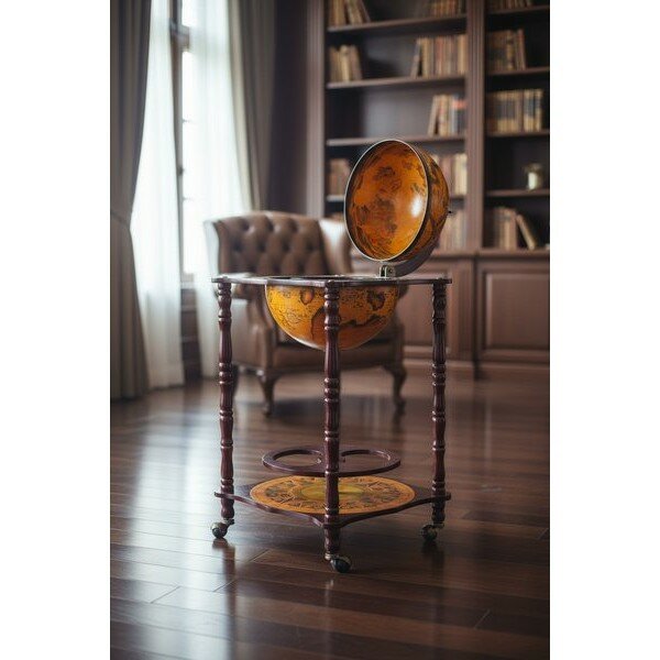 Глобус-бар напольный Luis de Torres