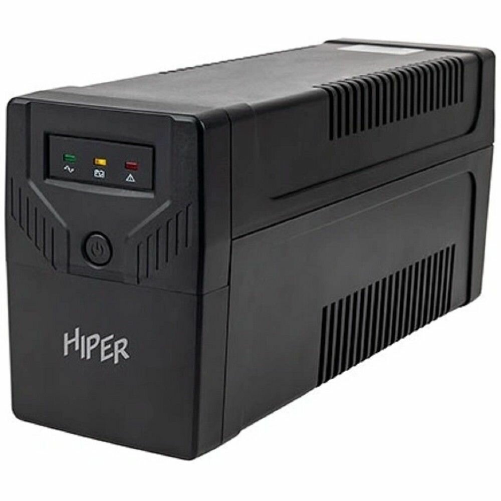 Hiper Хайпер INLine LN - 650F: Линейно - интерактивный 650VA 365W Розетки: 4 IEC АКБ: Свинцово - кислотная, 12В 7 Ач