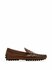 Лоферы Tod's Penny-strap loafers, размер 7, brown