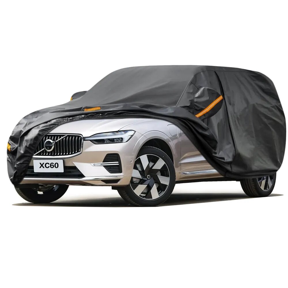 XICBOOM Чехол на автомобиль VOLVO xC60, Мембранные материалы, Ткань, 1 шт.