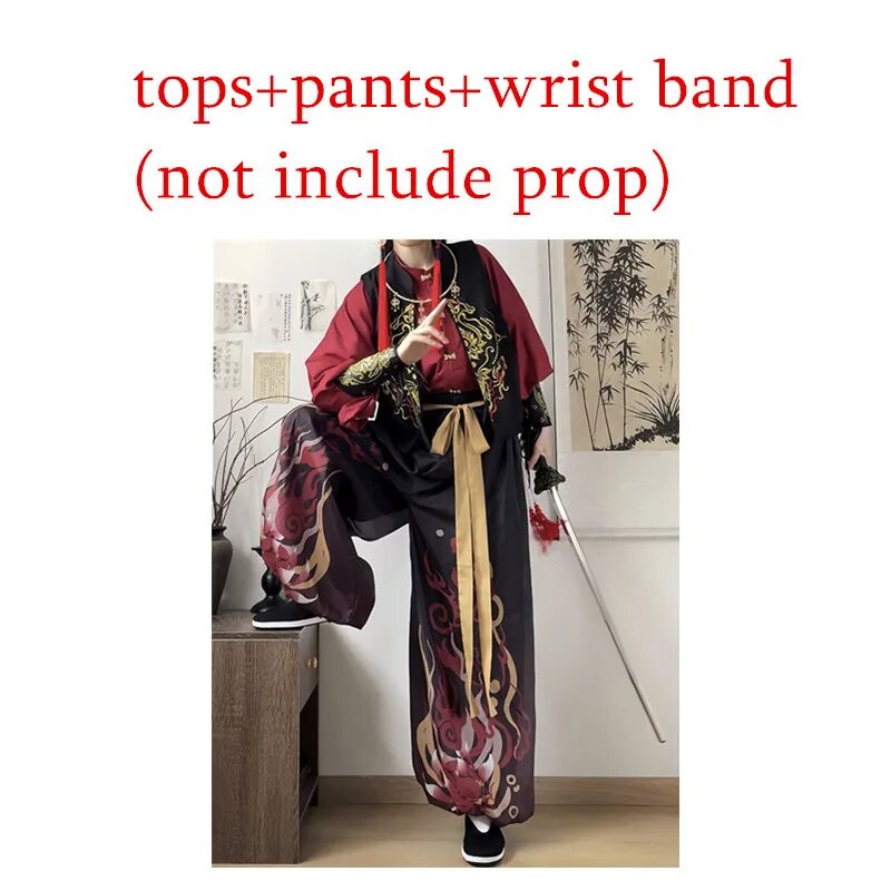 Hanfu Нецзя костюм для взрослых, размер S
