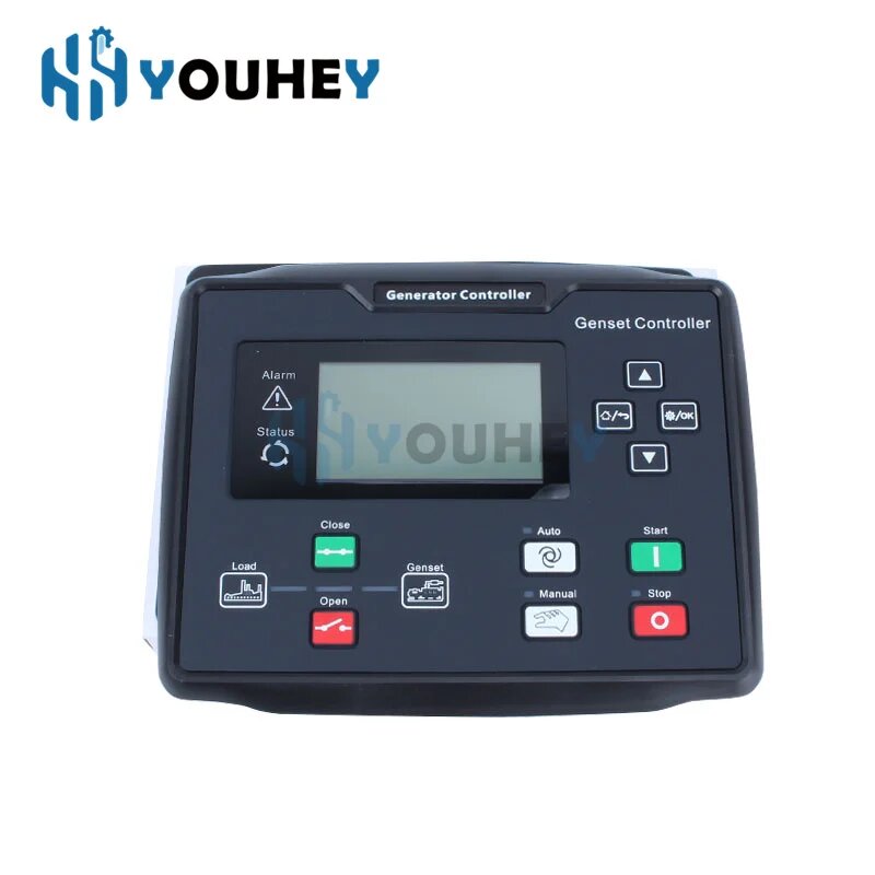 Контроллер генератора Smartgen 6120U, цвет 6110UN