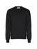 Толстовка Alpha Studio Crew-neck sweatshirt, размер 56, , black/black