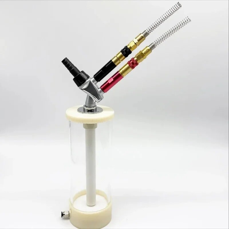 Бункер для порошкового напыления 1л, цвет: cup and injector