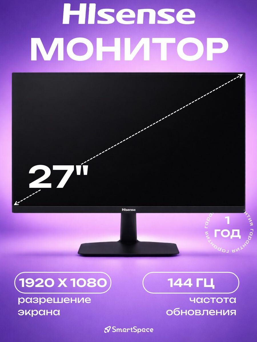 Монитор 144 Гц
