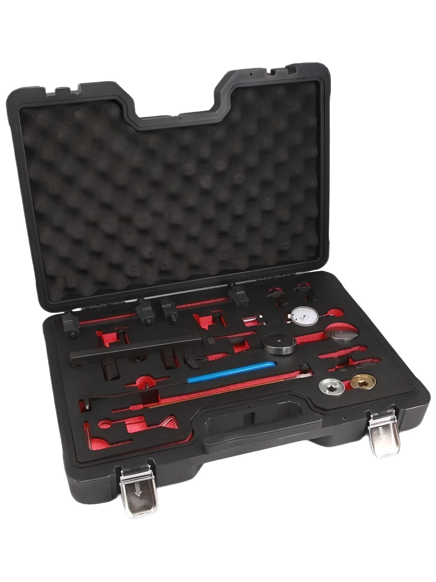 Набор для замены ГРМ Car-Tool CT-D1413, черный, хромванадиевая сталь