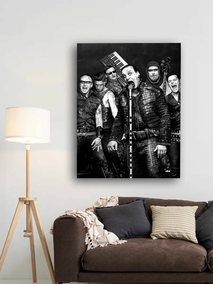 Постер на стену Rammstein , плакат 1шт, А2 размер. — фото 1